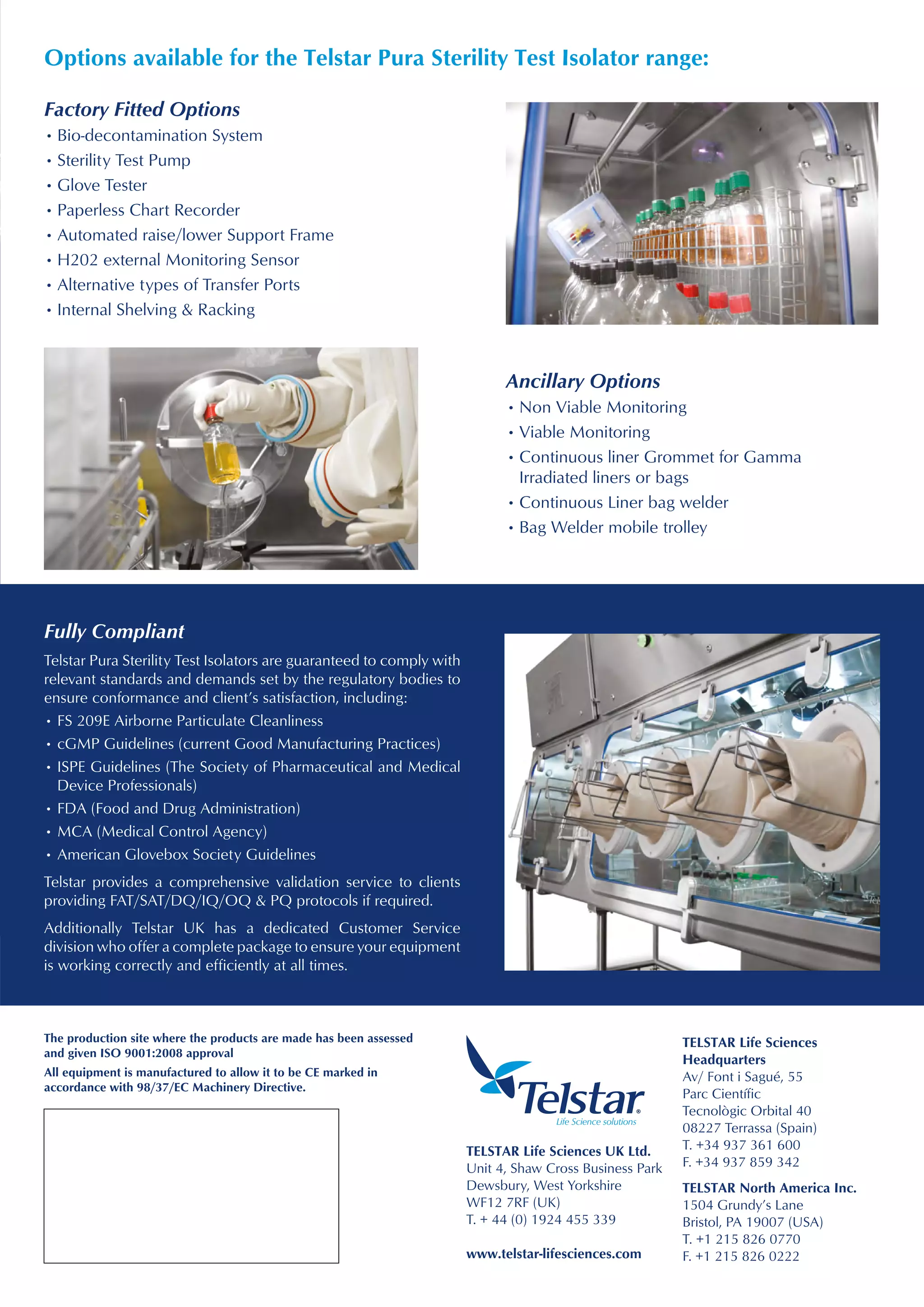 Telstar Pura STI Brochure | PDF