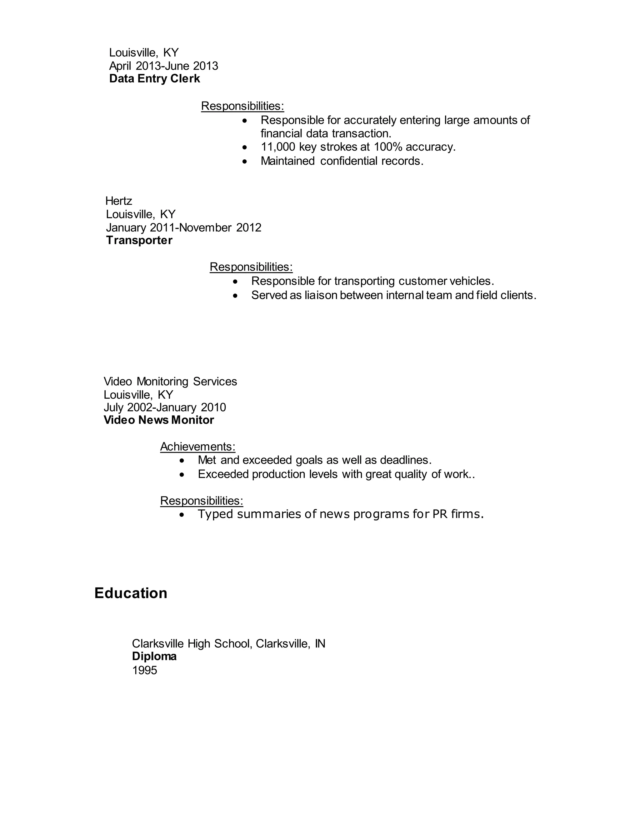 Eric Stewart Resume | PDF