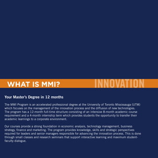 Brochure - MMI single pages 2016 | PDF