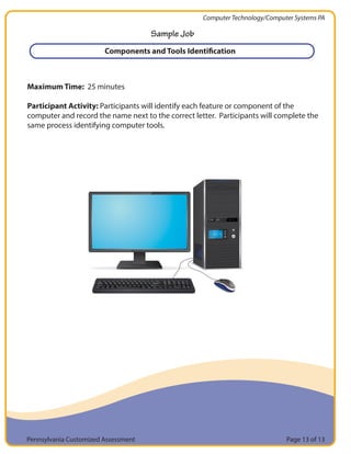 Computer Technology Computer Systems PA | PDF