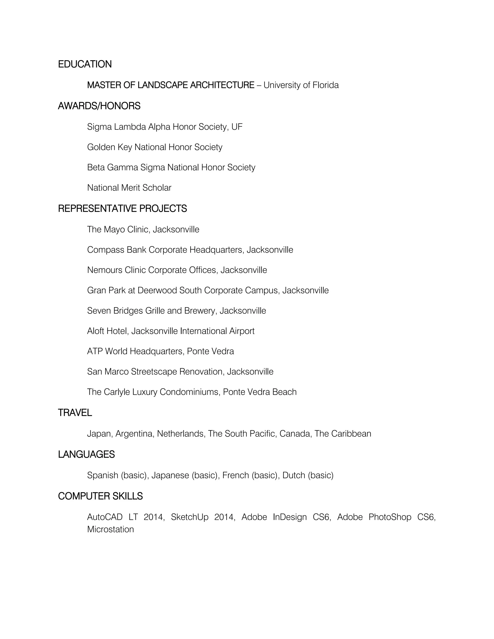 Ed Morgan resume | PDF