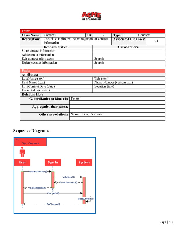 Customer Contact DB Development Project | DOCX | Operating Systems ...