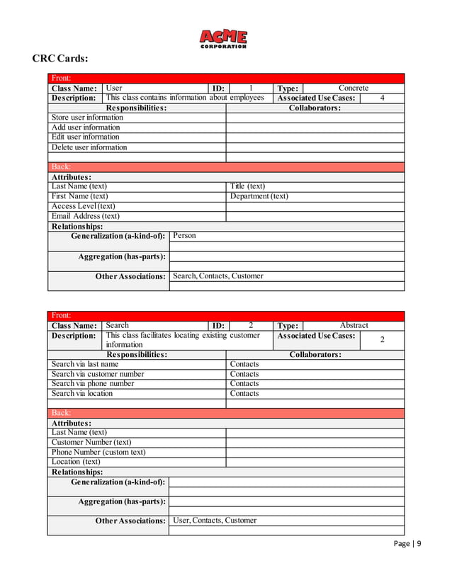 Customer Contact DB Development Project | DOCX | Operating Systems ...