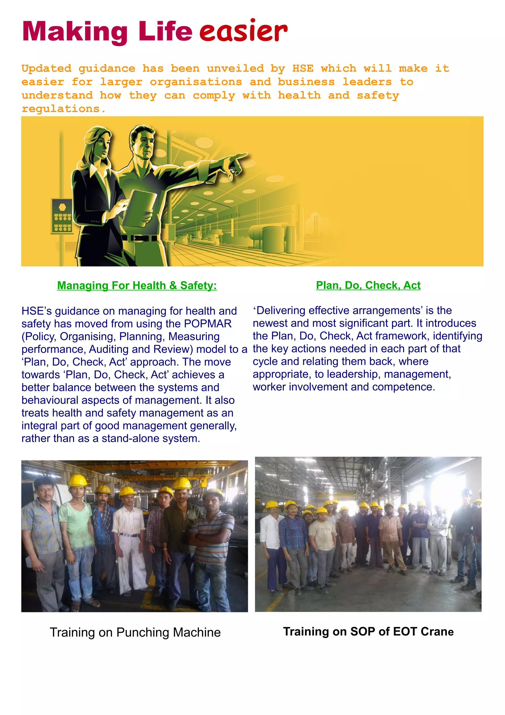 HSE NEWS LETTER April 15 | PDF | First Aid | Injuries