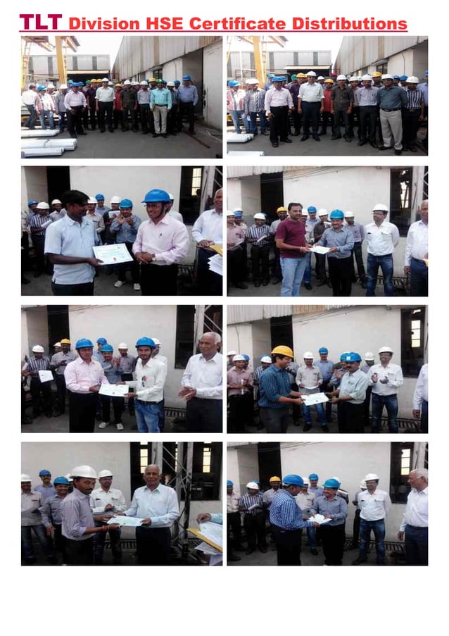 HSE NEWS LETTER April 15 | PDF | First Aid | Injuries