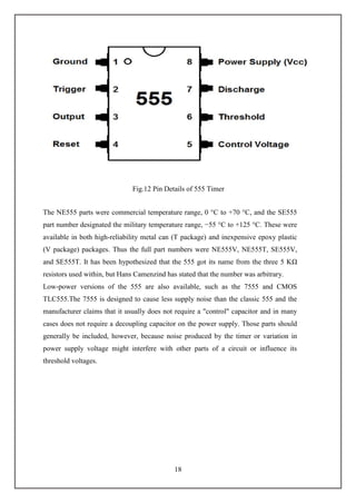 Final Report Electric Stun Gun | PDF
