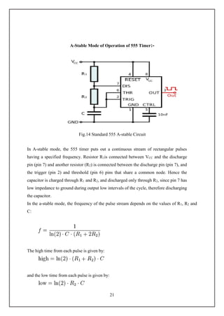 Final Report Electric Stun Gun | PDF
