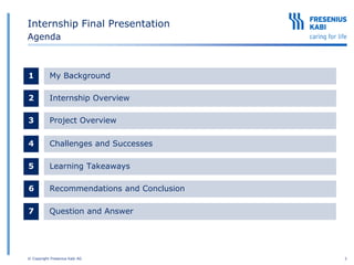 Intern Presentation (1) | PPTX