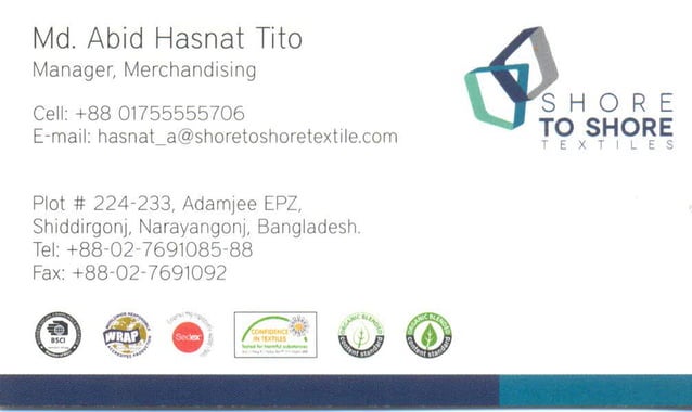 pdf Visiting card | PDF