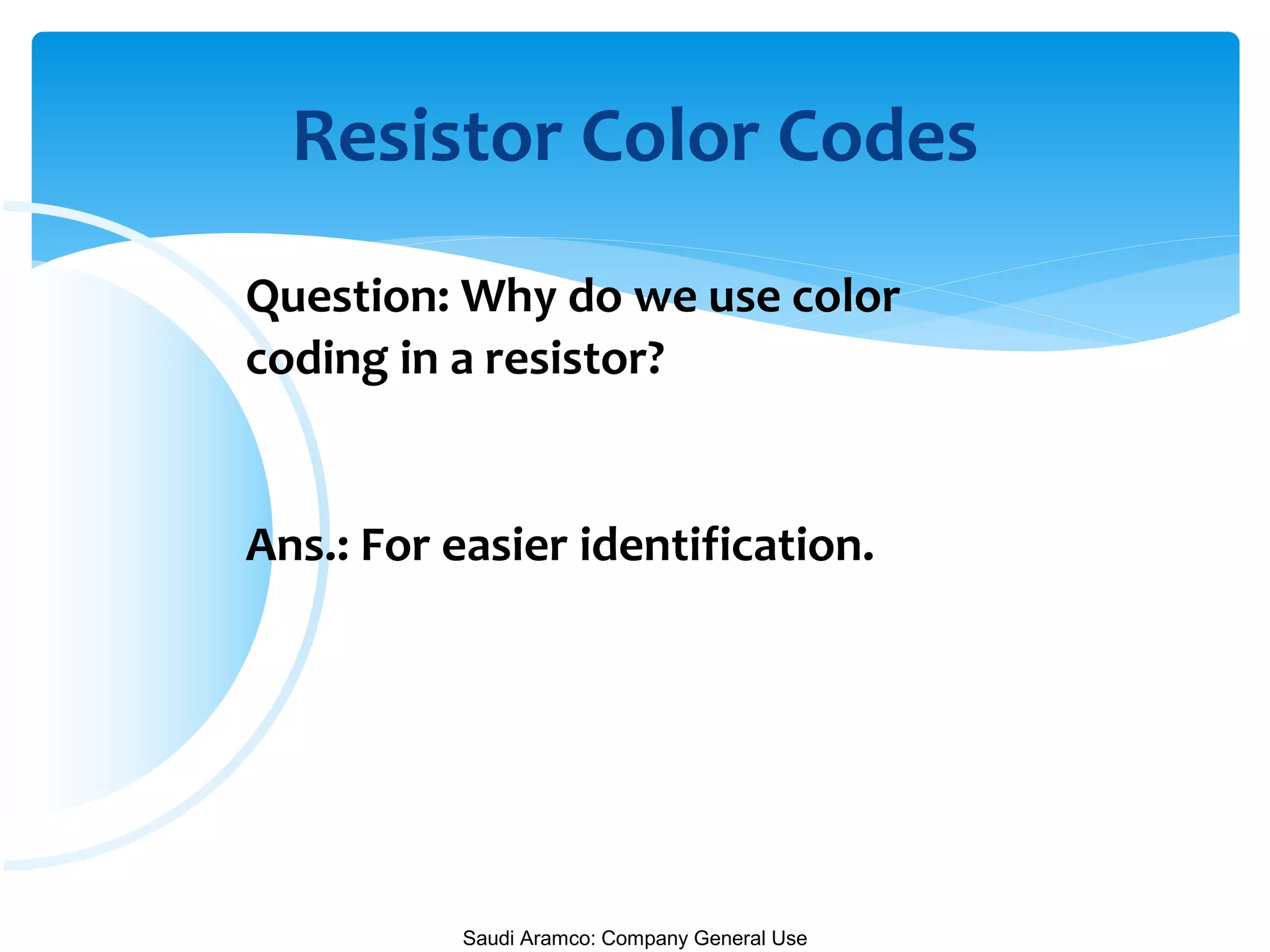 Resistor Color Coding | PDF