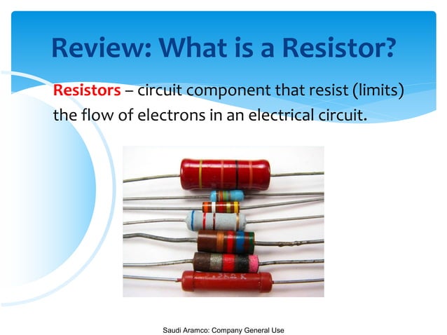 Resistor Color Coding | PDF | Physics | Science