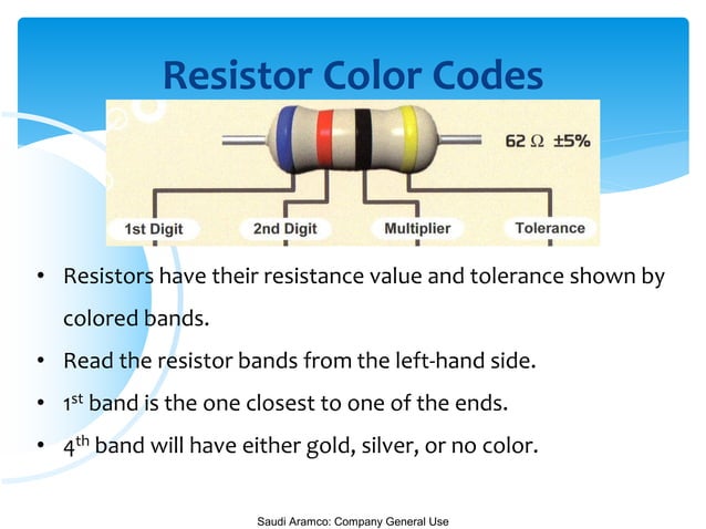 Resistor Color Coding | PDF | Physics | Science