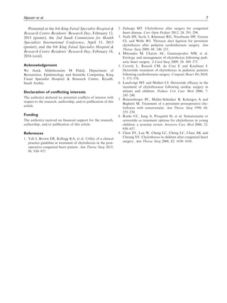 Octreotide Study | PDF
