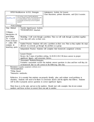 LP Observation 1 | DOCX