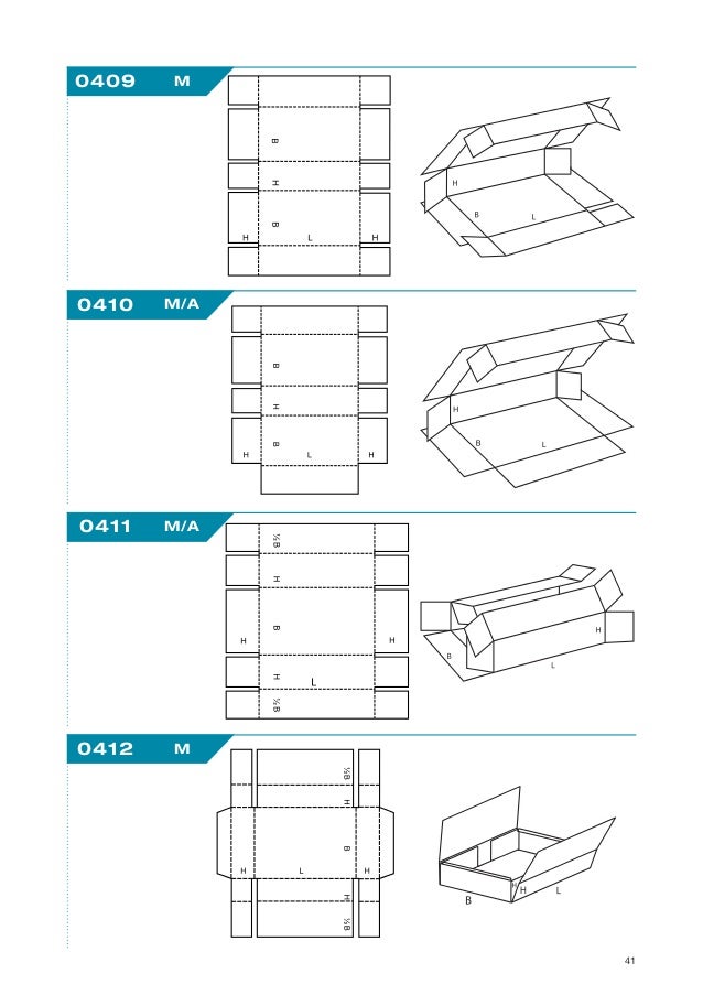 FEFCO codes of designs