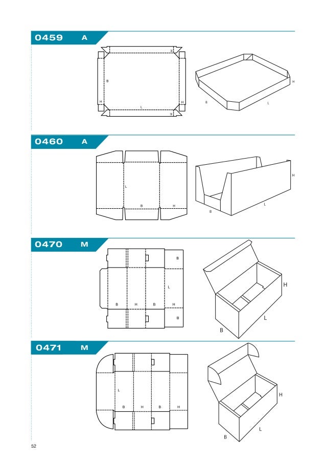 FEFCO codes of designs