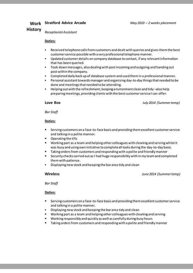 Henna Cv main | PDF