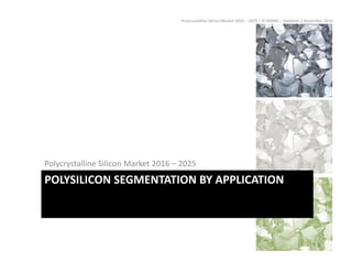 AMMS_Polysilicon Market Update_161102 | PDF