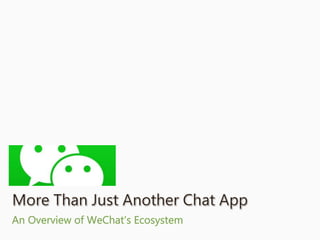 Demo WeChat | PPTX
