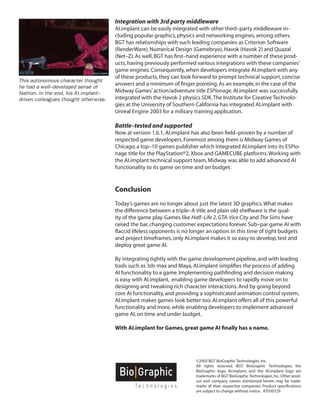 AI.implant_Games_White_Paper | PDF | Simulation Video Games | Video ...