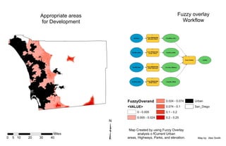 Spatial analysis sample | PDF | Maps & Navigation