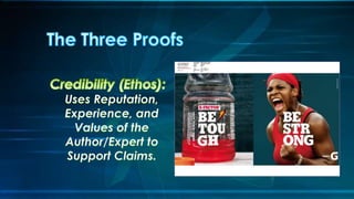 Argument & Convincing Evidence | PPTX