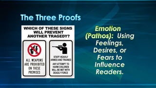 Argument & Convincing Evidence | PPTX