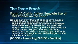 Argument & Convincing Evidence | PPTX