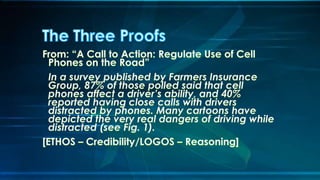 Argument & Convincing Evidence | PPTX