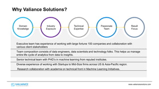 Valiance Corporate Deck | PPT