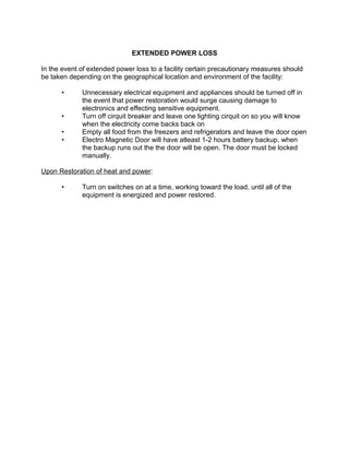 Fire-and-Emergency-Evacuation-plan | DOC