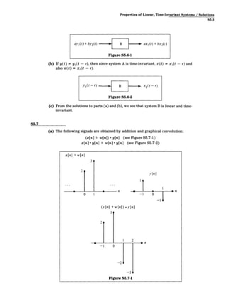 Assignment properties of linear time-invariant systems | PDF | Physics | Science
