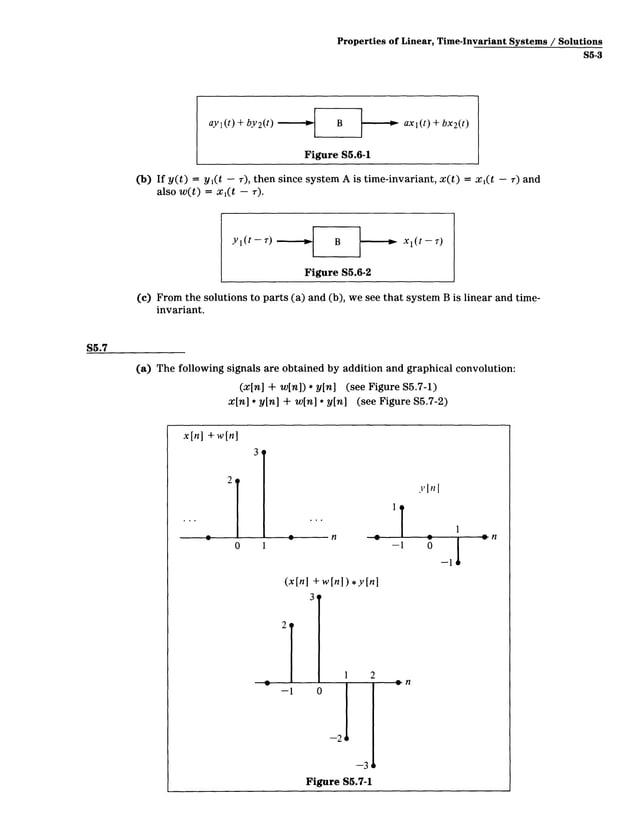 Assignment properties of linear time-invariant systems | PDF | Physics | Science