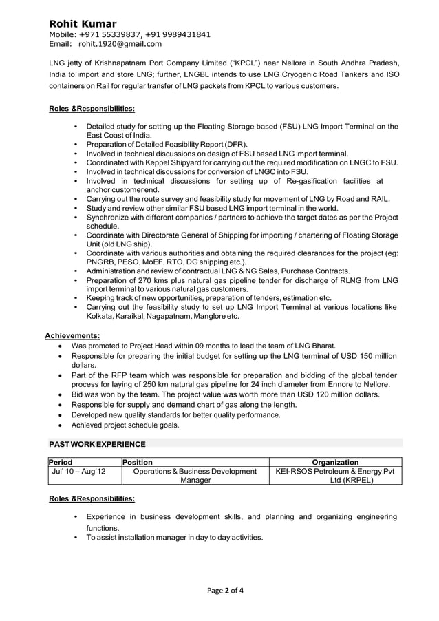 Rohit Resume | PDF