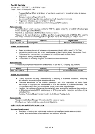 Rohit Resume | PDF