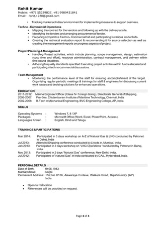 Rohit Resume | PDF