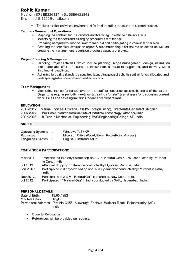 Rohit Resume | PDF