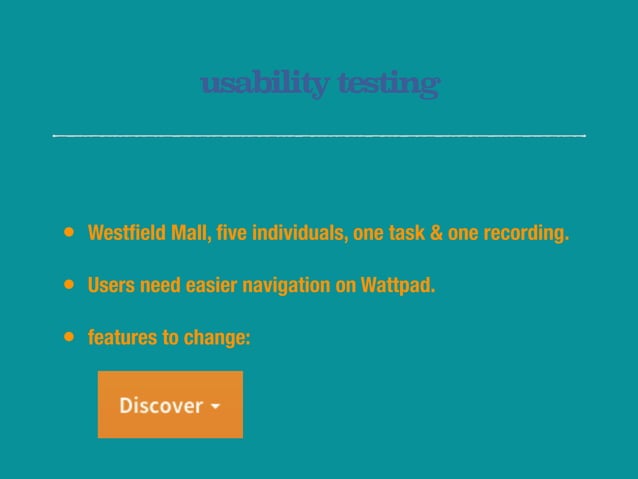 Wattpad Slides | PDF