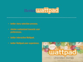 Wattpad Slides | PDF
