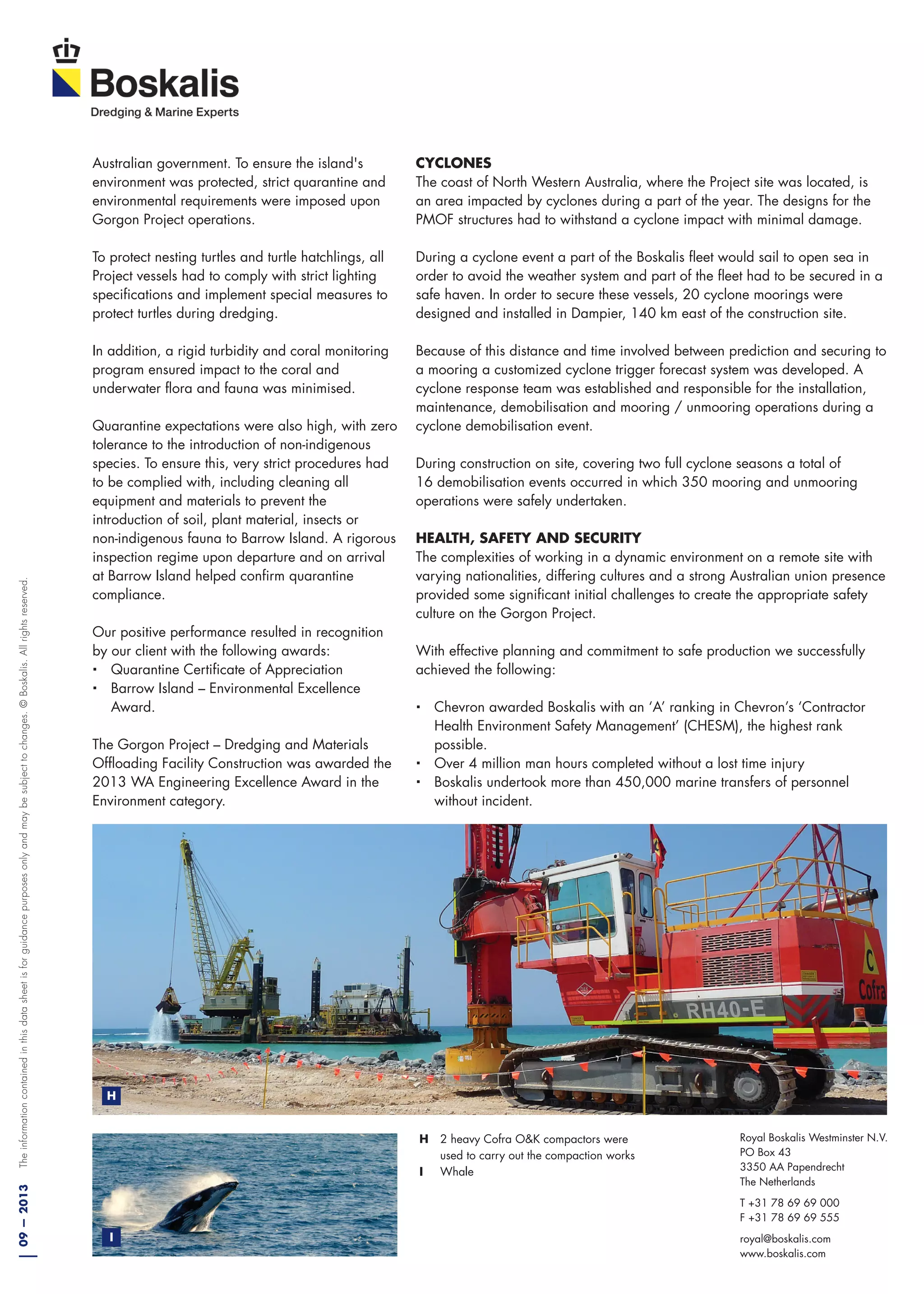 Australia - Gorgon LNG Project - Deputy Project Manager | PDF