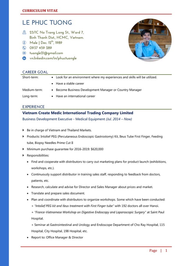 Resumé - Wally | PDF