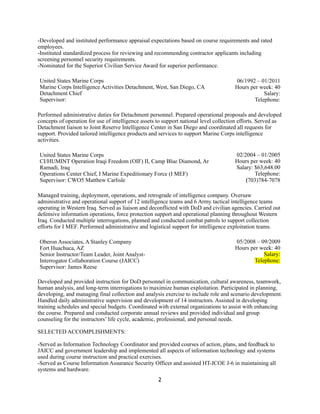 Fischer 2016 Resume | PDF