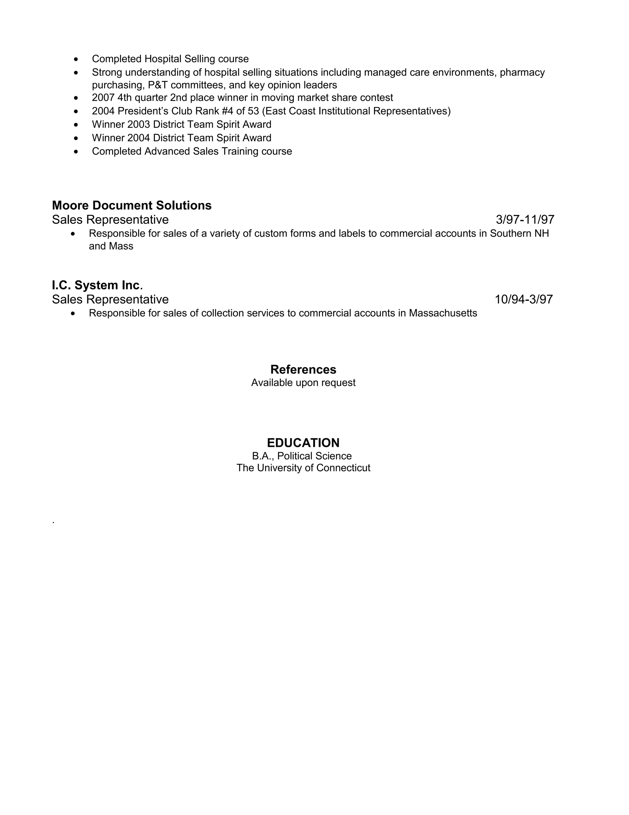 Andy Evans Resume 1 | DOC