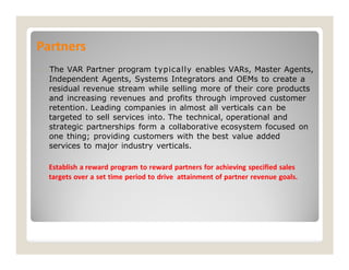 CHANNEL MANAGEMENT CHECKLIST | PDF