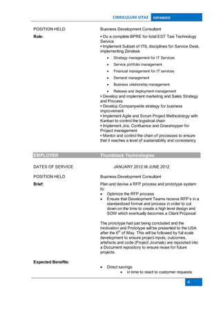 JA Erasmus Resume | PDF