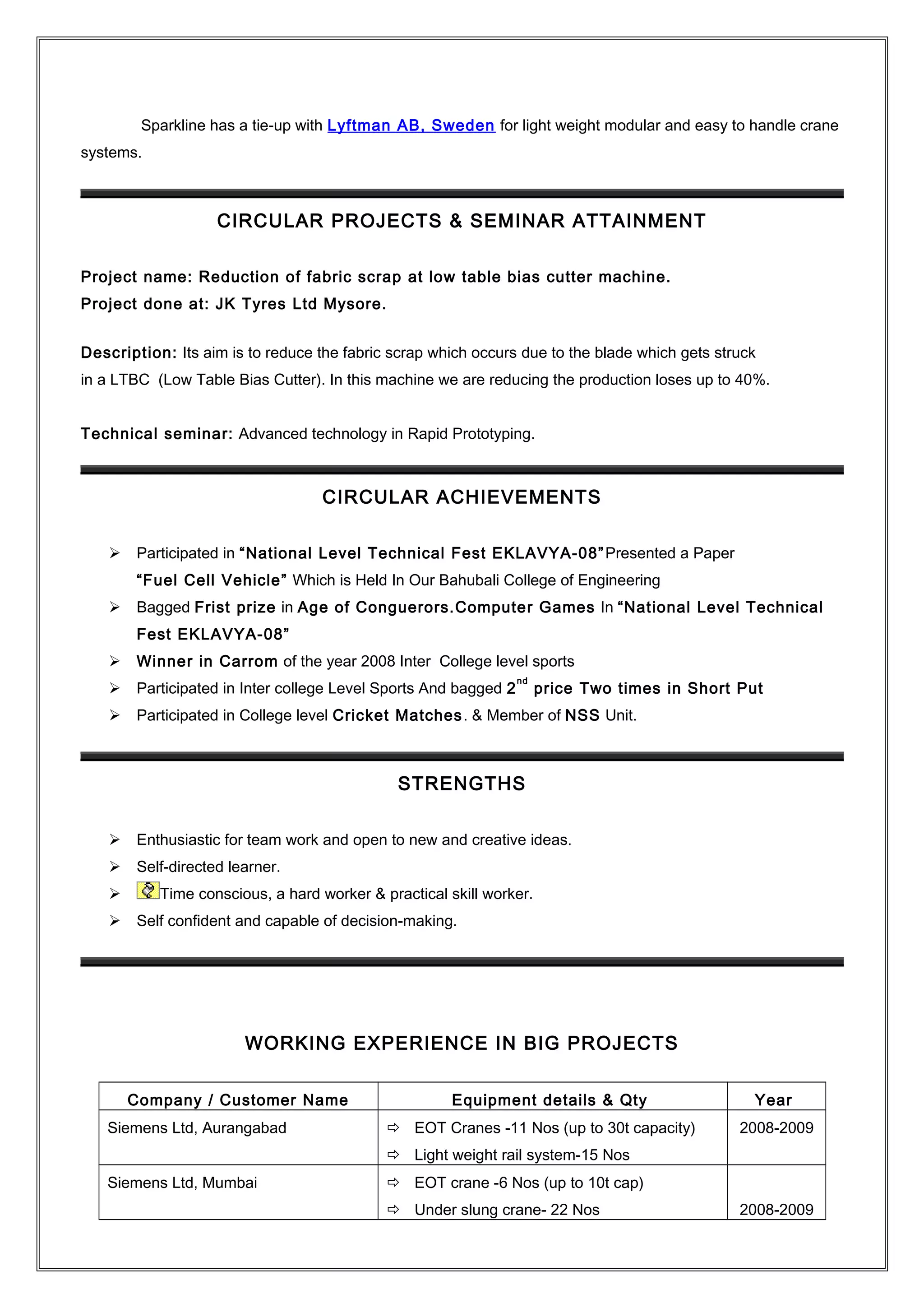 Sathisha MR Project | PDF