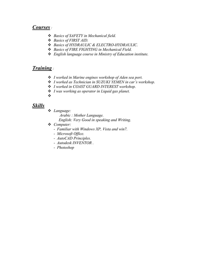 Amr Sulaiman CV | PDF
