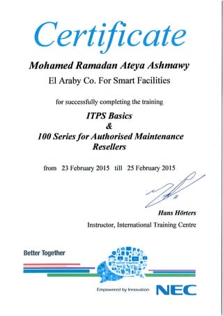 Certifications | PPT