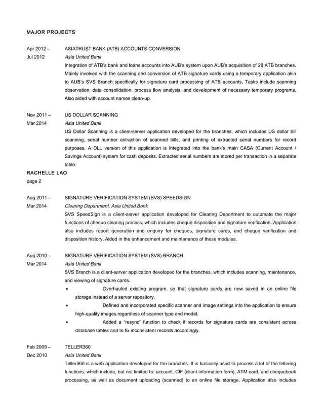 rach_resume | DOC | Computing | Technology & Computing