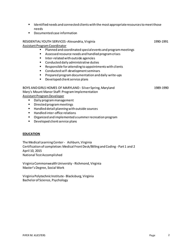 Updated Piper Resume | PDF
